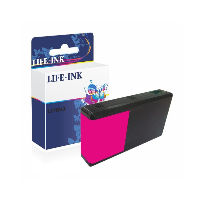 Life-Ink Patrone ersetzt Epson T7893 magenta, 9,90 Life-Ink Patrone ersetzt Epson T7893 magenta, 9,90